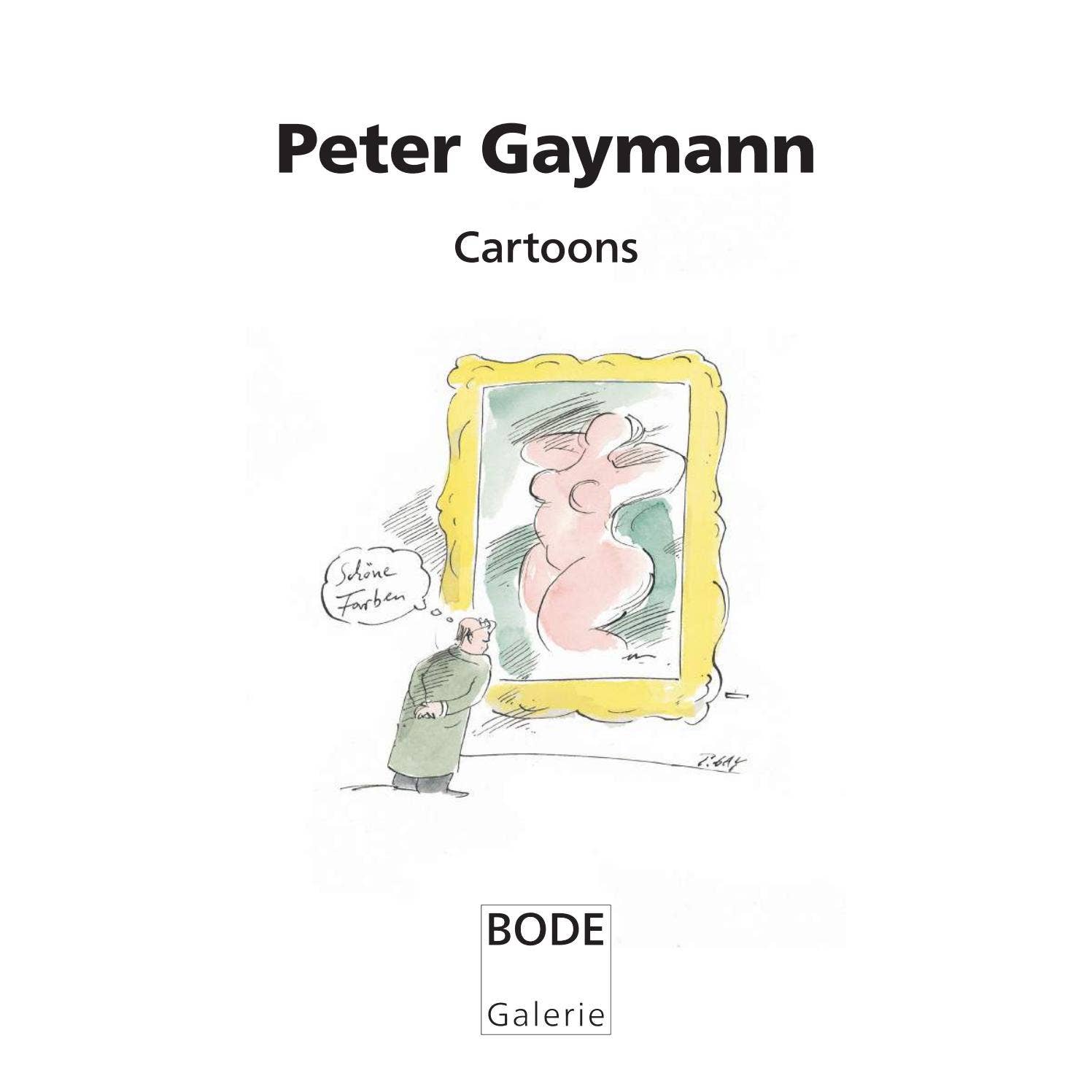 Peter Gaymann - Cartoons by bodegalerie - Issuu