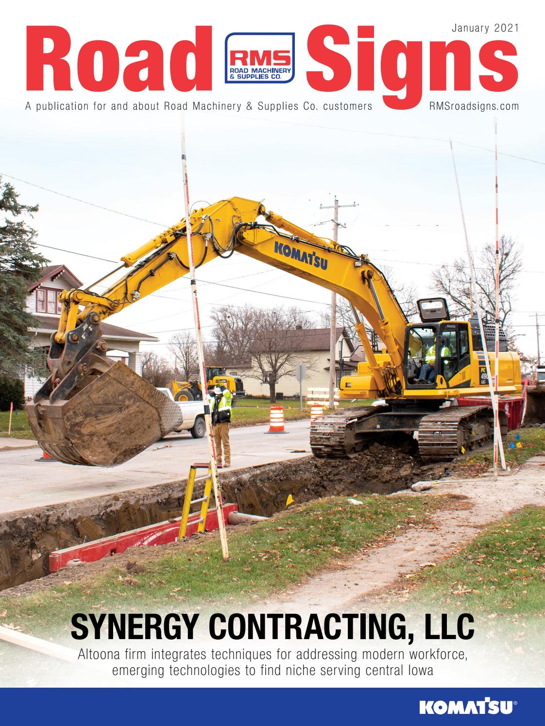 RMS Road Signs January 2021 by Construction Publications, Inc - Issuu
