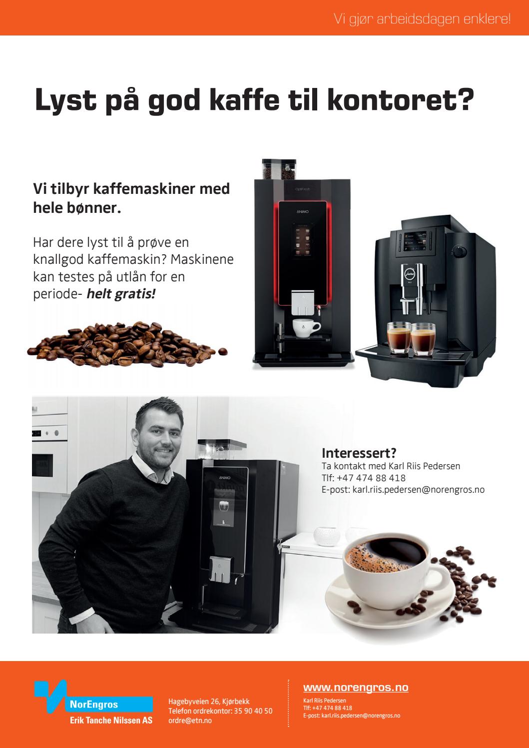 Lyst på god kaffe? by Erik Tanche Nilssen AS - Issuu