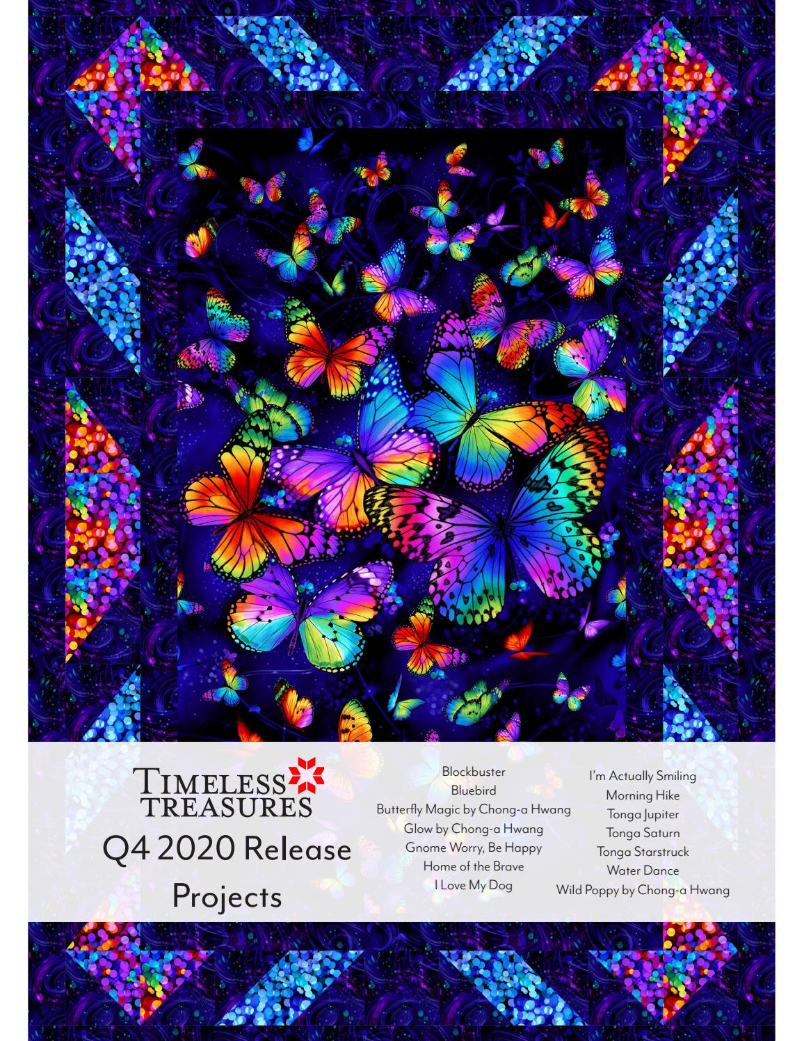 Timeless Treasures 2020 Q4 Fall Projects by Timeless Treasures Fabrics ...