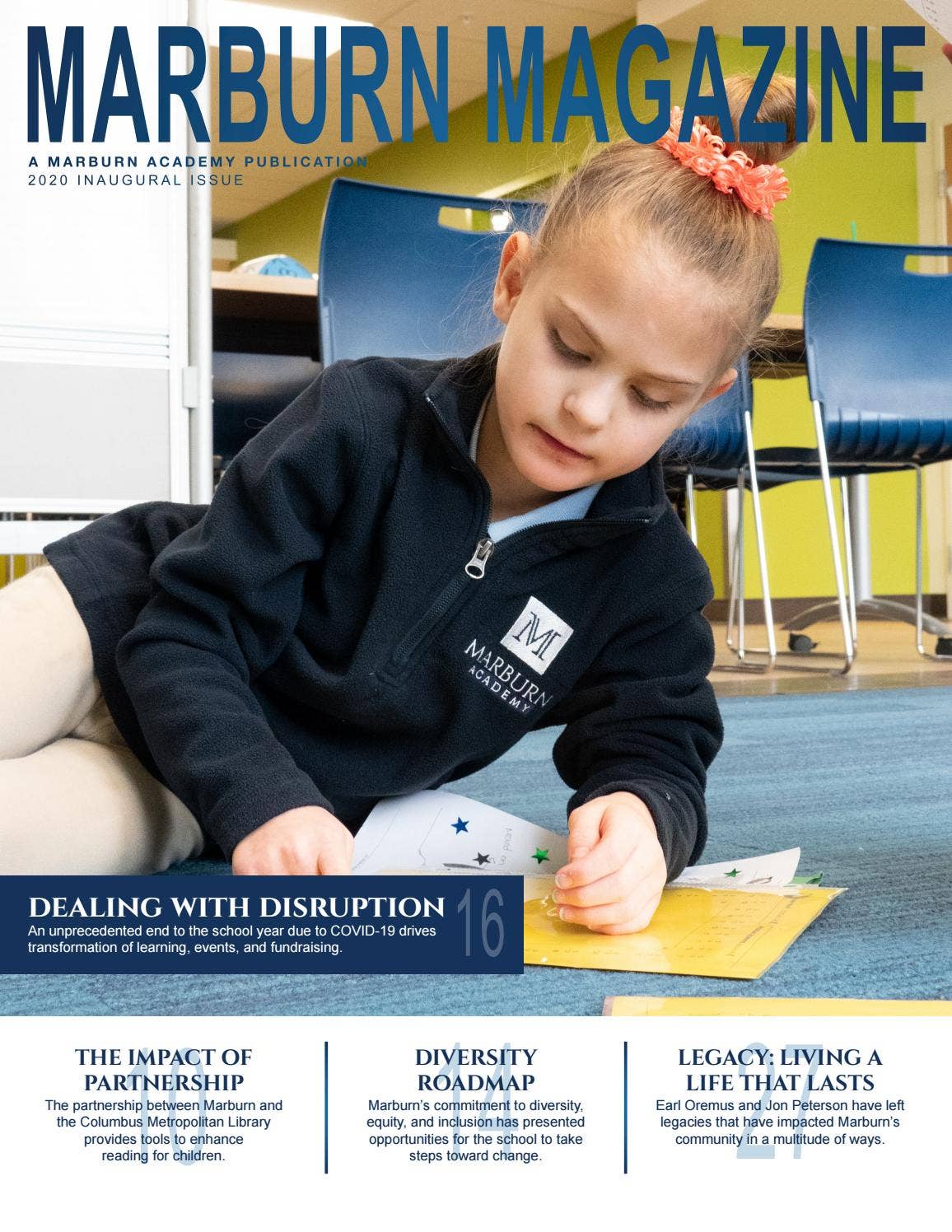 Marburn Magazine 2020 by Marburn Academy - Issuu