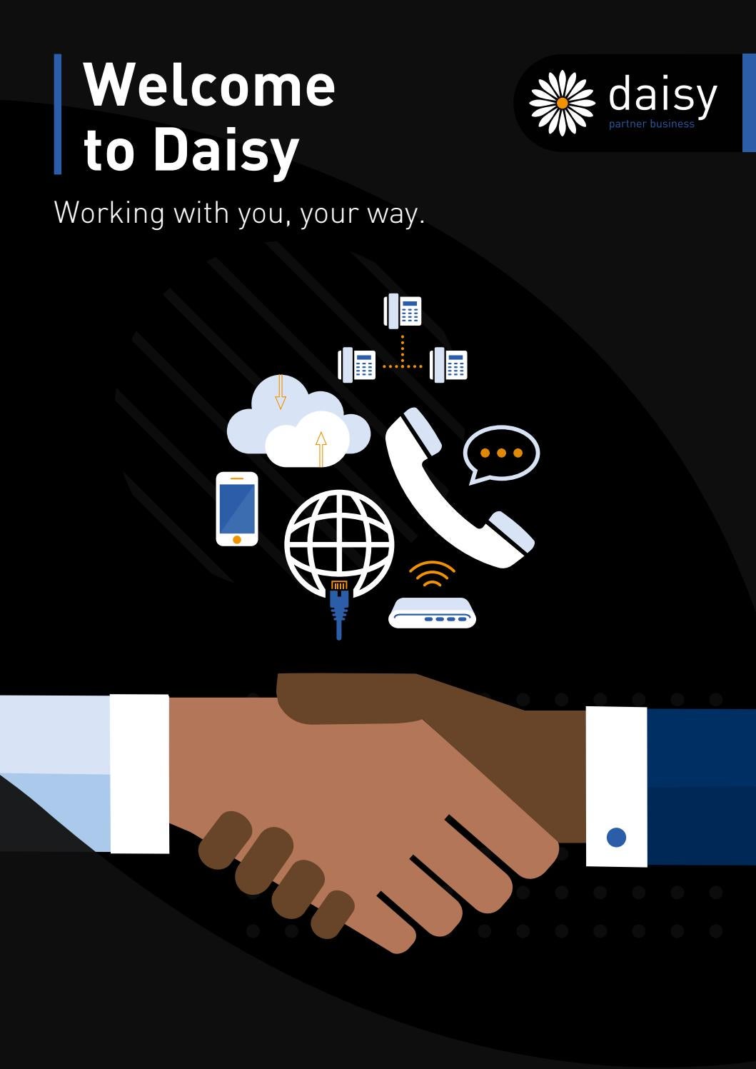 Welcome to Daisy - Partner Welcome Guide by daisycomms - Issuu
