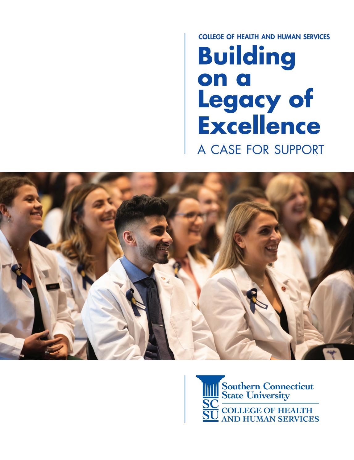 CHHS: Building on a Legacy of Excellence by Southern Connecticut State ...