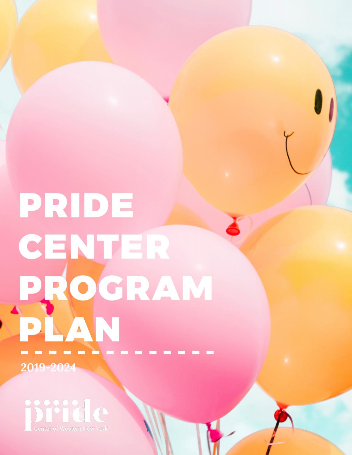 Pride Center Program Plan: 2019-2024 by Evergreen Health - Issuu