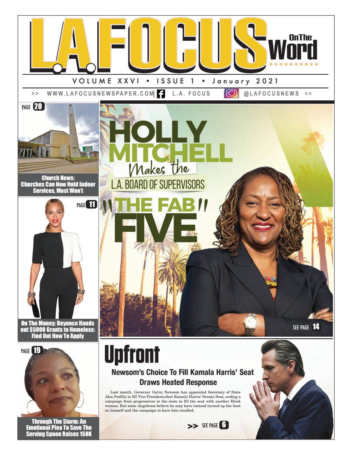 L.A Focus Newspaper January 2021 by LA Focus Newspaper - Issuu