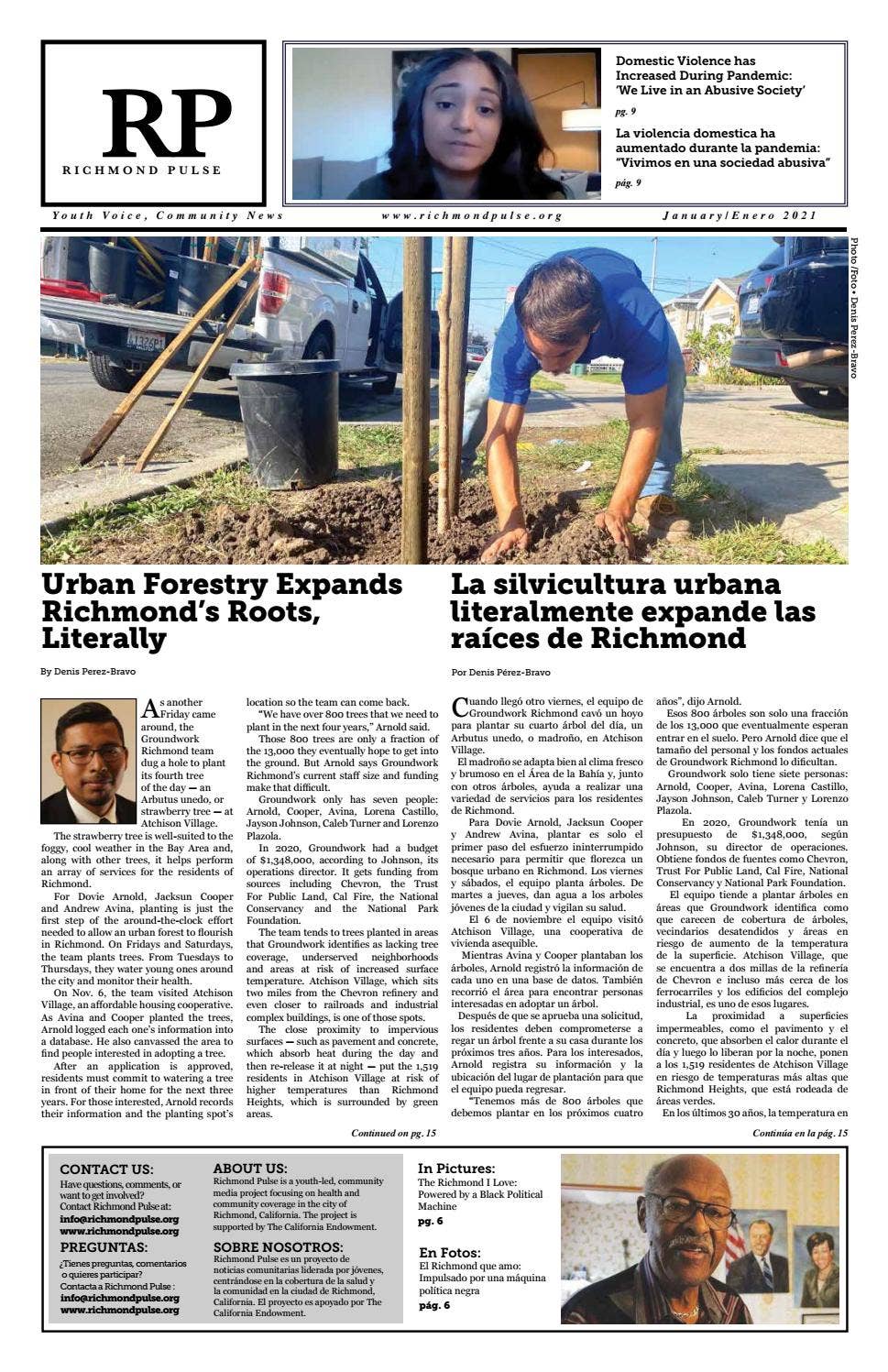 Richmond Pulse January 2021 Newspaper by The Contra Costa Pulse - Issuu