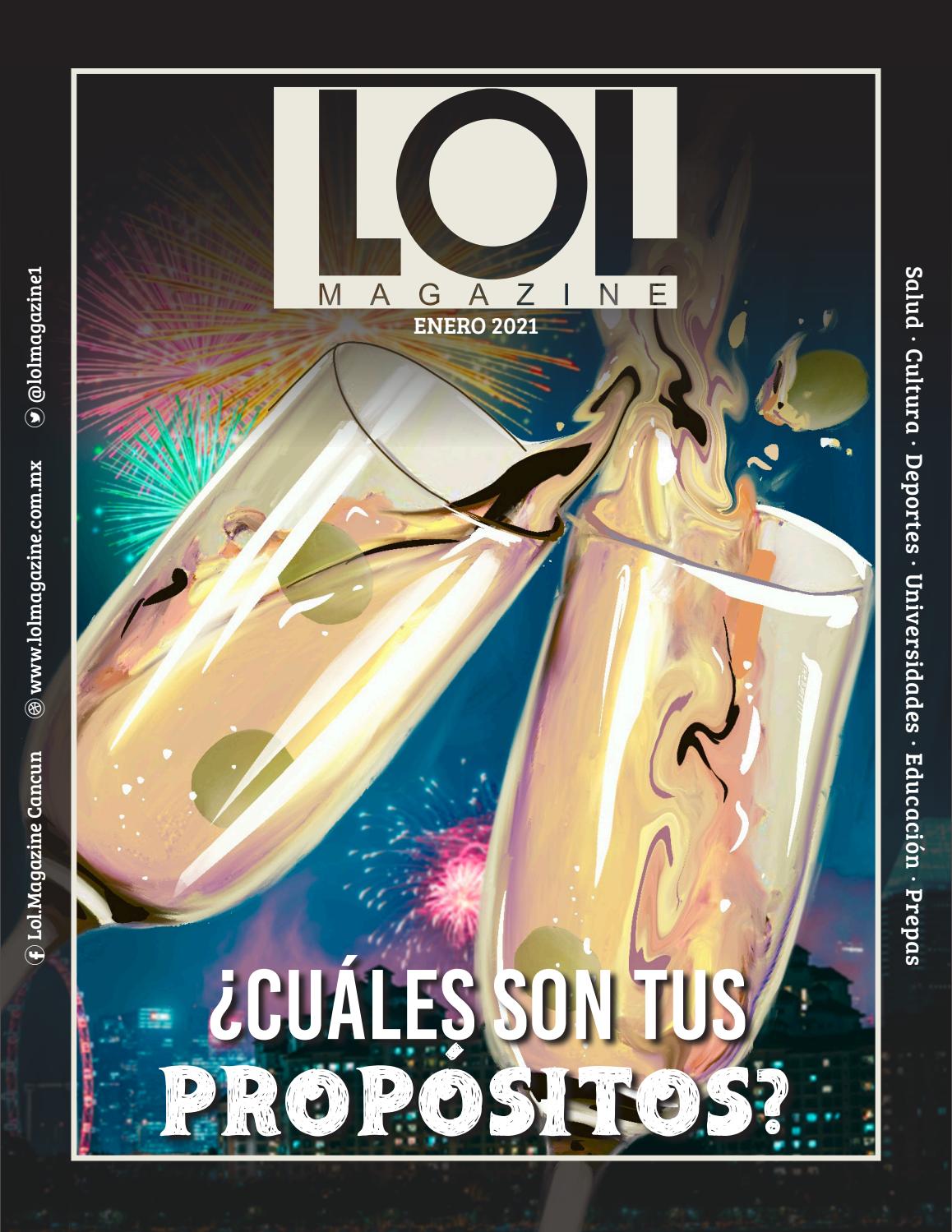 Lol Magazine Enero 2021 by Integra Magazine - Issuu