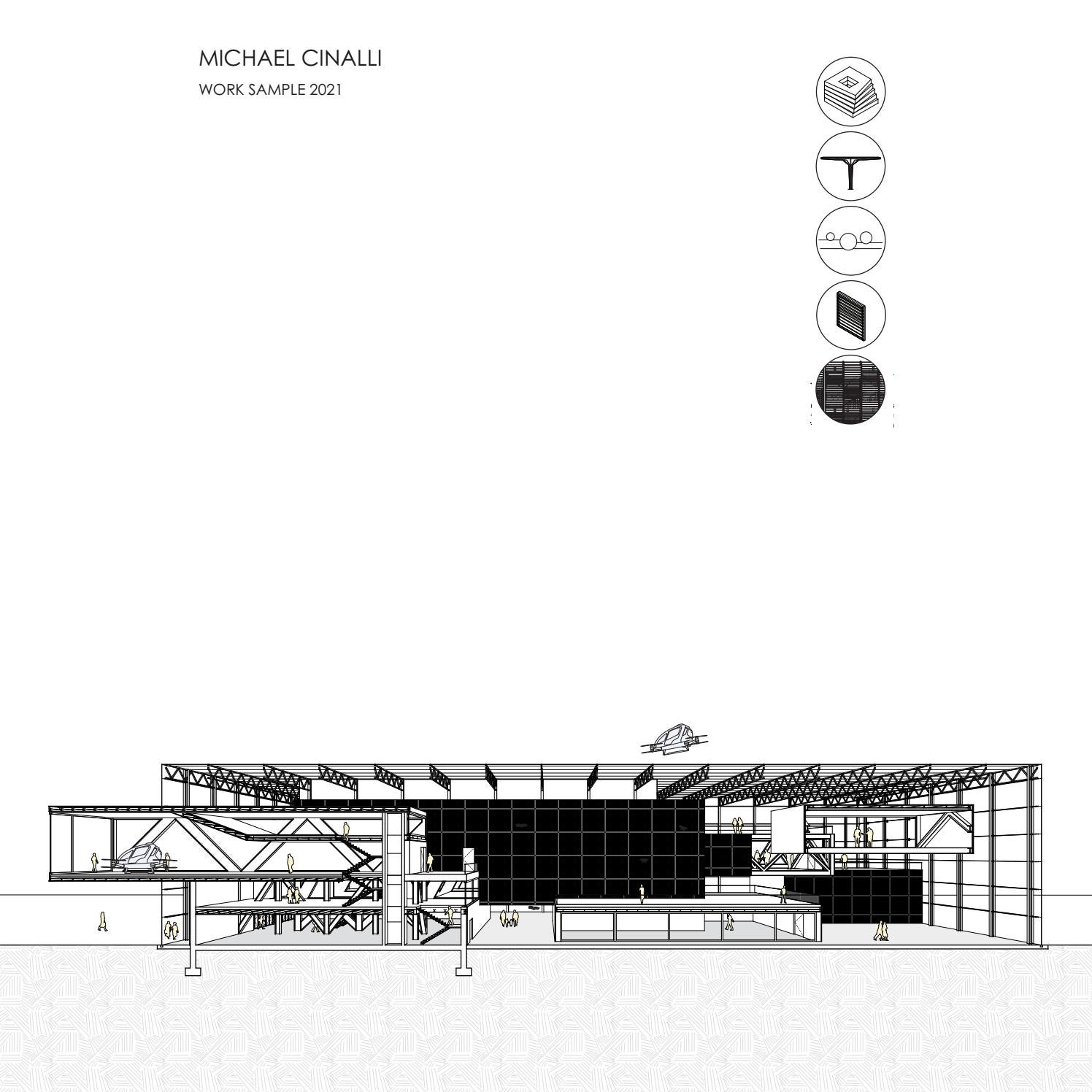 Michael Cinalli 2021 Work Sample by Michael Cinalli - Issuu