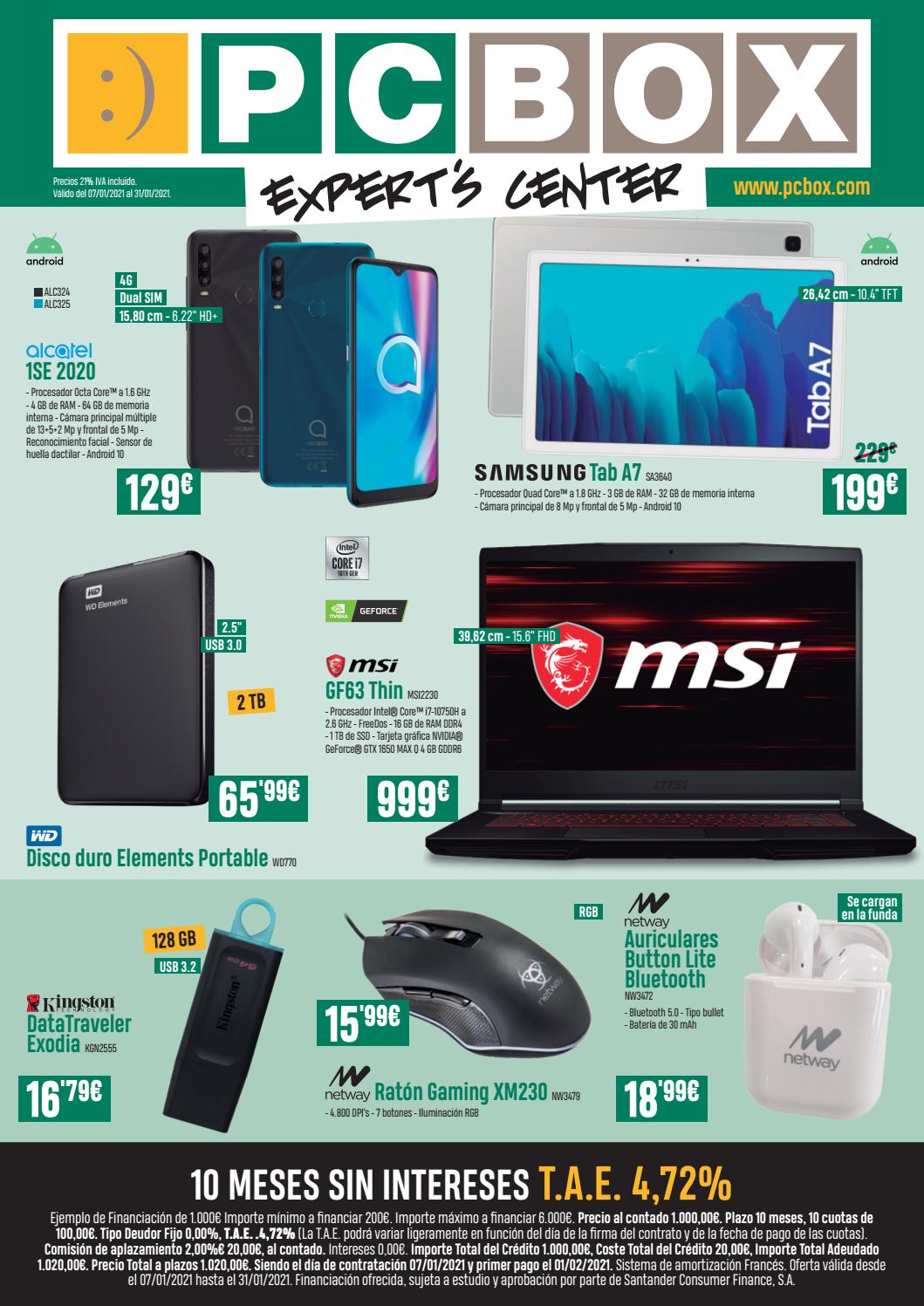 OFERTAS PCBOX | Enero 2021 by Ticnova Quality Team - Issuu