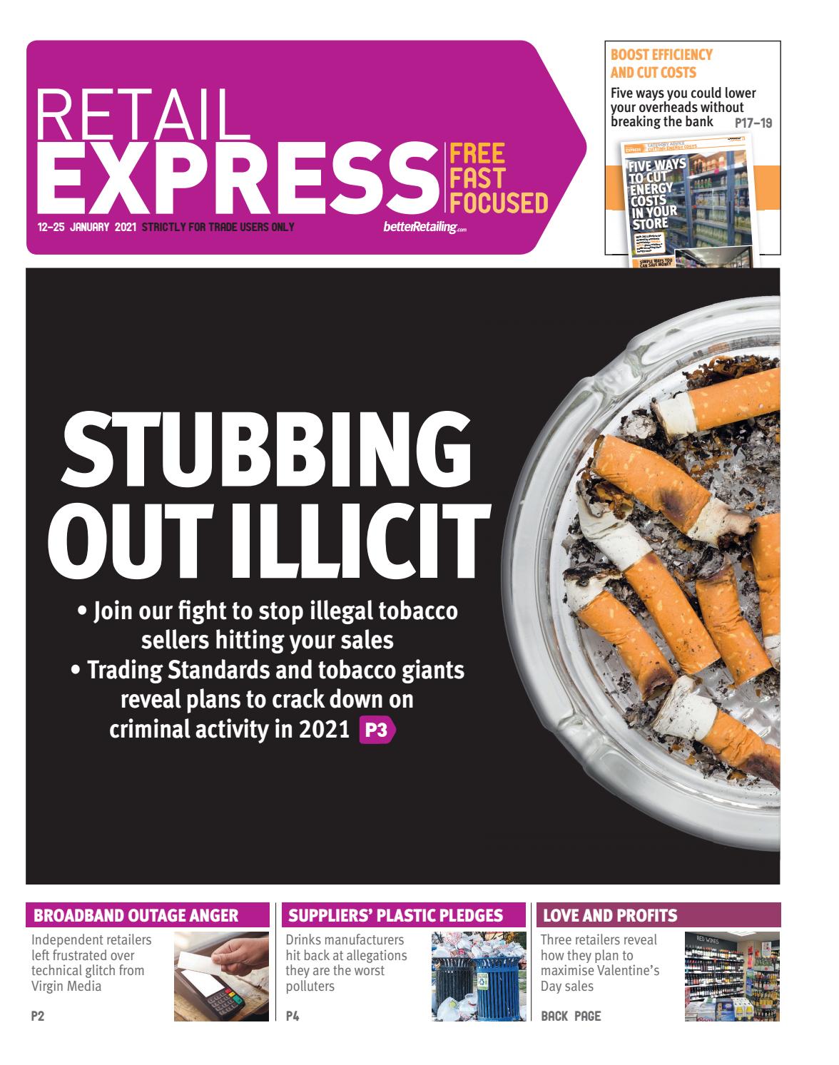 Retail Express - 12 January 2021 by betterRetailing - Issuu