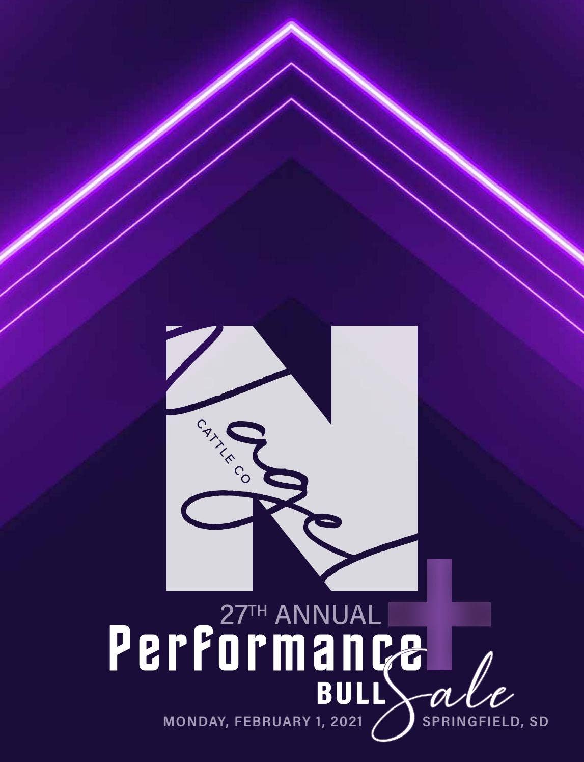 Nagel Cattle Company - 27th Annual Performance+ Bull Sale by Abbie ...