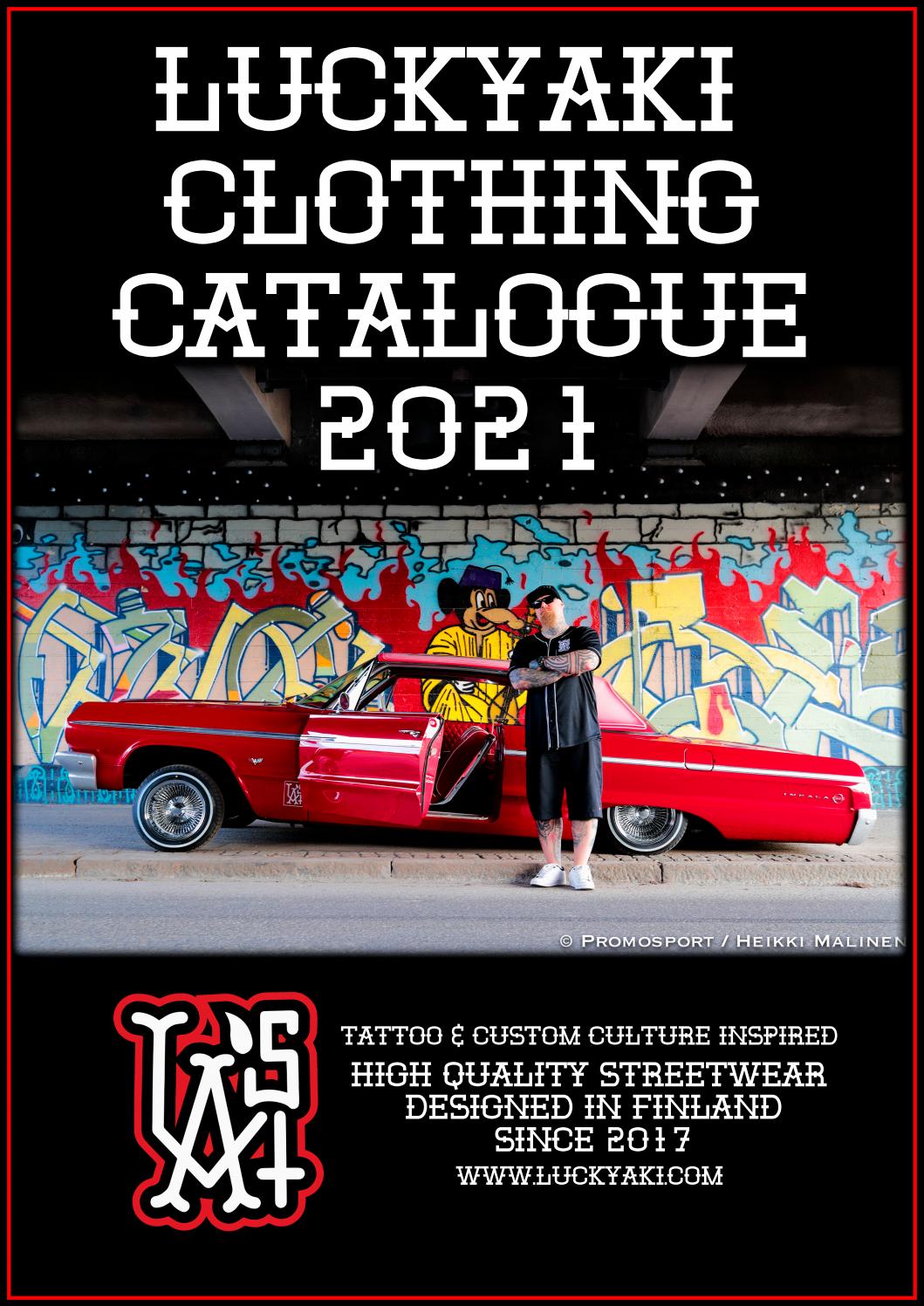 LuckyAki Clothing Catalogue by Wild Blood Ry - Issuu