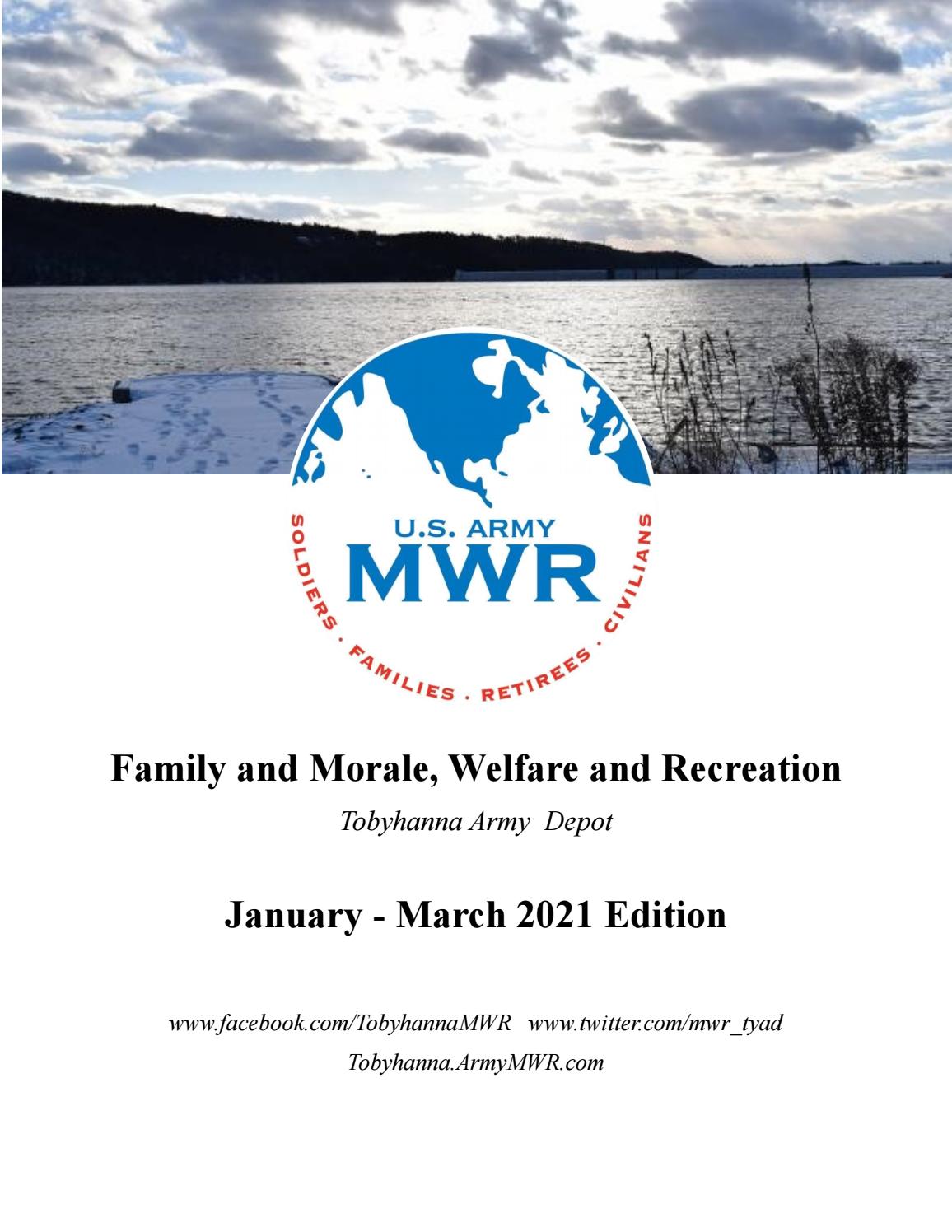 MWR Brochure by Family and MWR Tobyhanna - Issuu