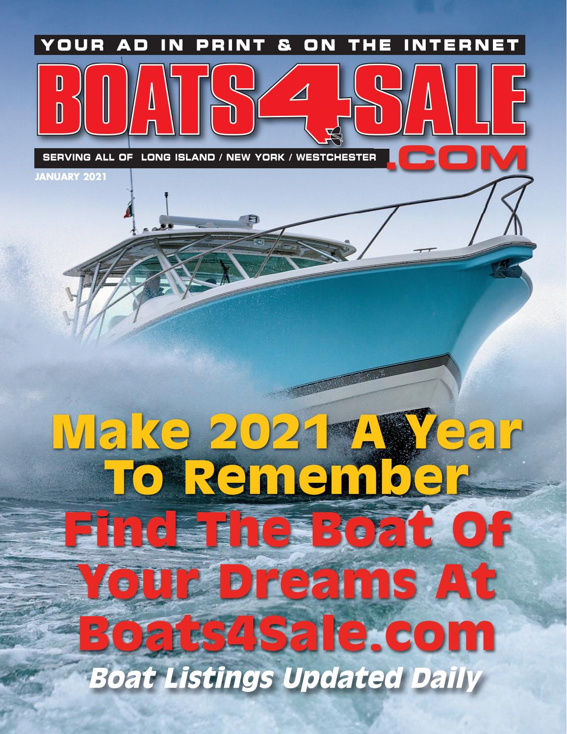 Boats 4 Sale Magazine January 2021 by Boats4Sale - Issuu