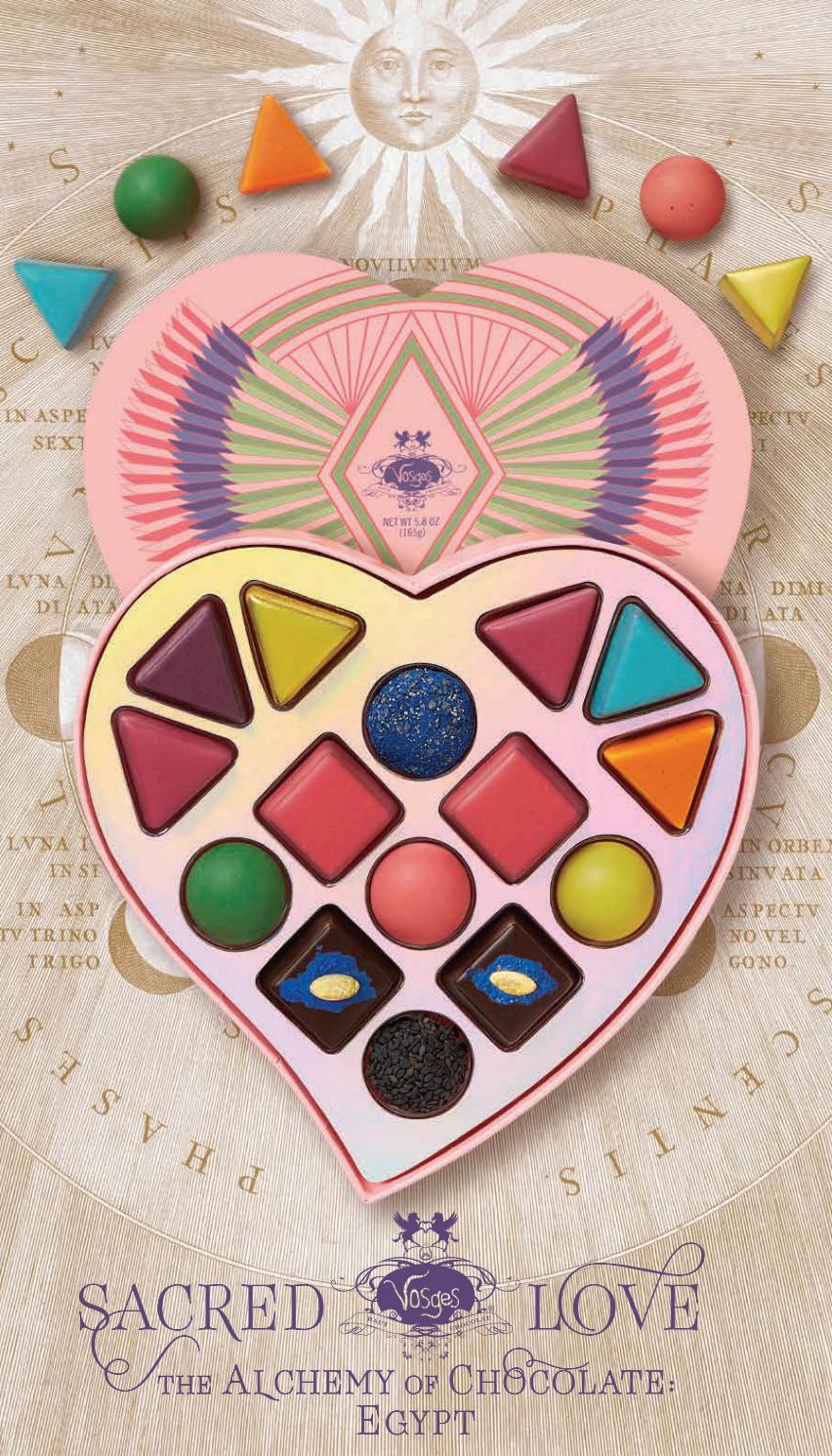 Sacred Love Valentine's Day Collection by vosgeshautchocolat - Issuu