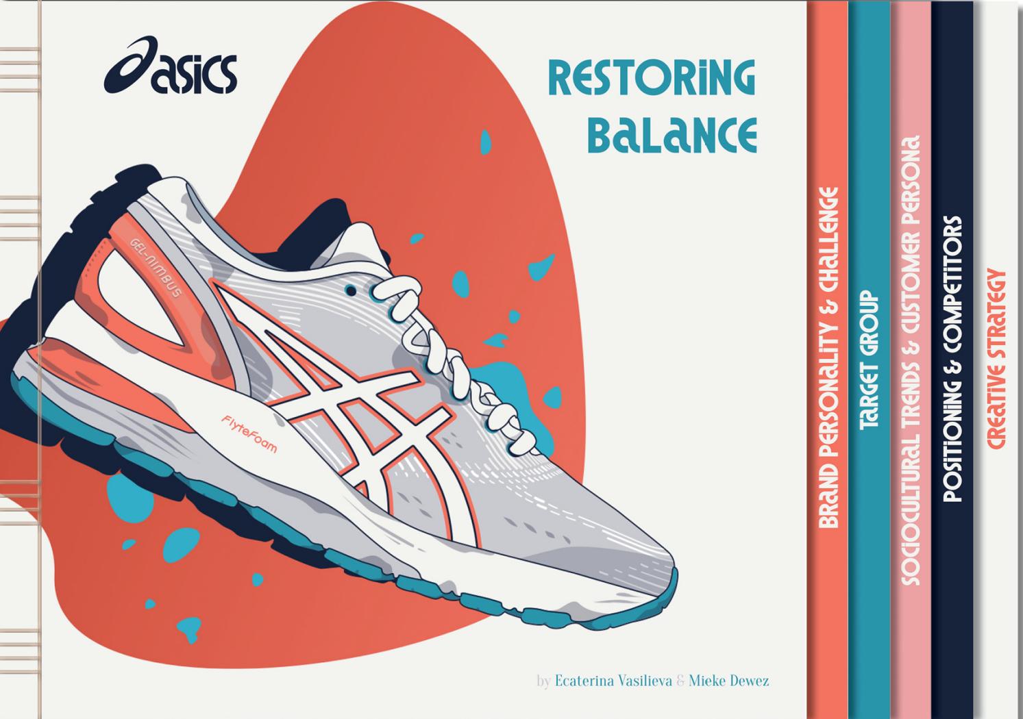 ASICS Communication Campaign Strategy by Mieke Dewez - Issuu