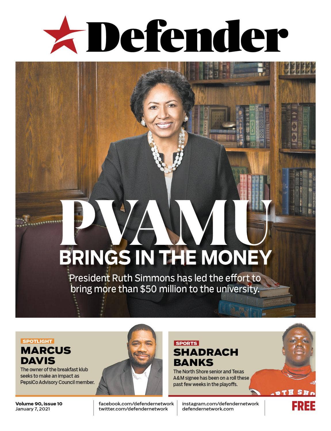 Houston Defender: January 7, 2021 by Defender Media Group ...