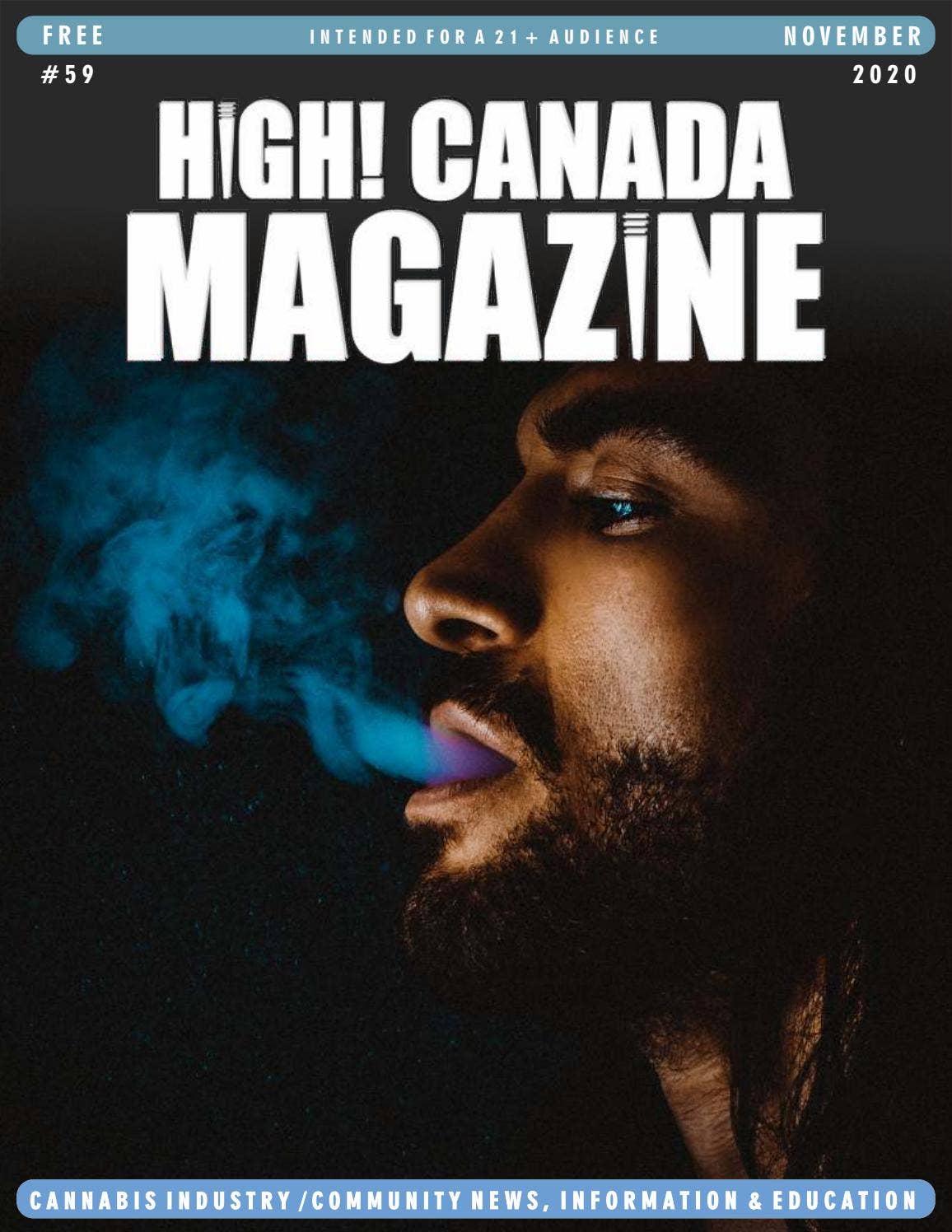 High! Canada Magazine Issue #59 November 2020 by High! Canada Magazine ...