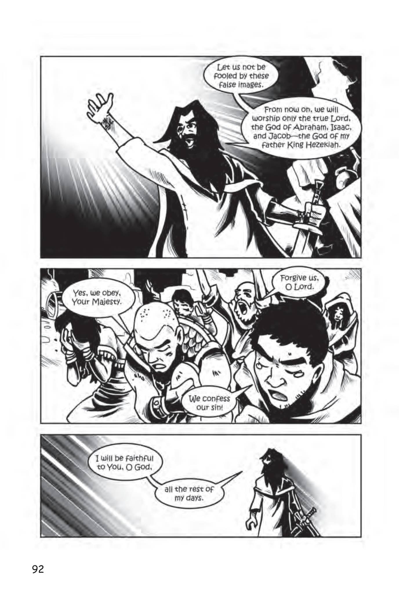 Manasseh Comic by Our Daily Bread Ministries - Issuu