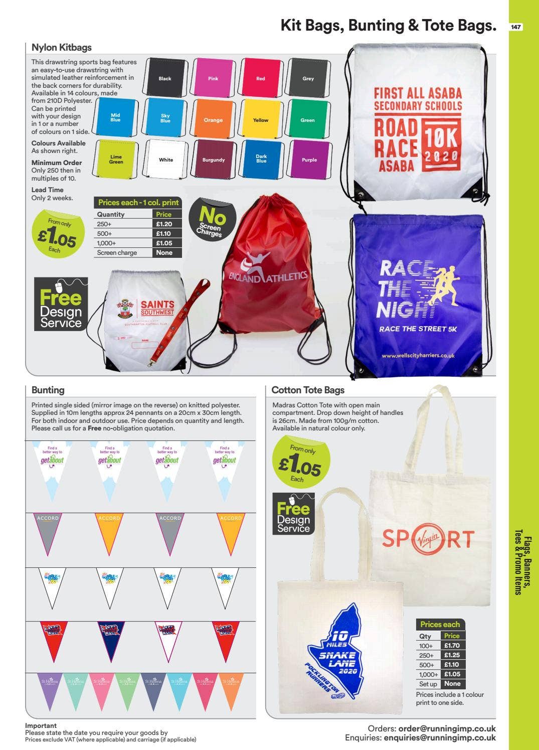 Running Imp Main Brochure 2021 by Running Imp - Issuu