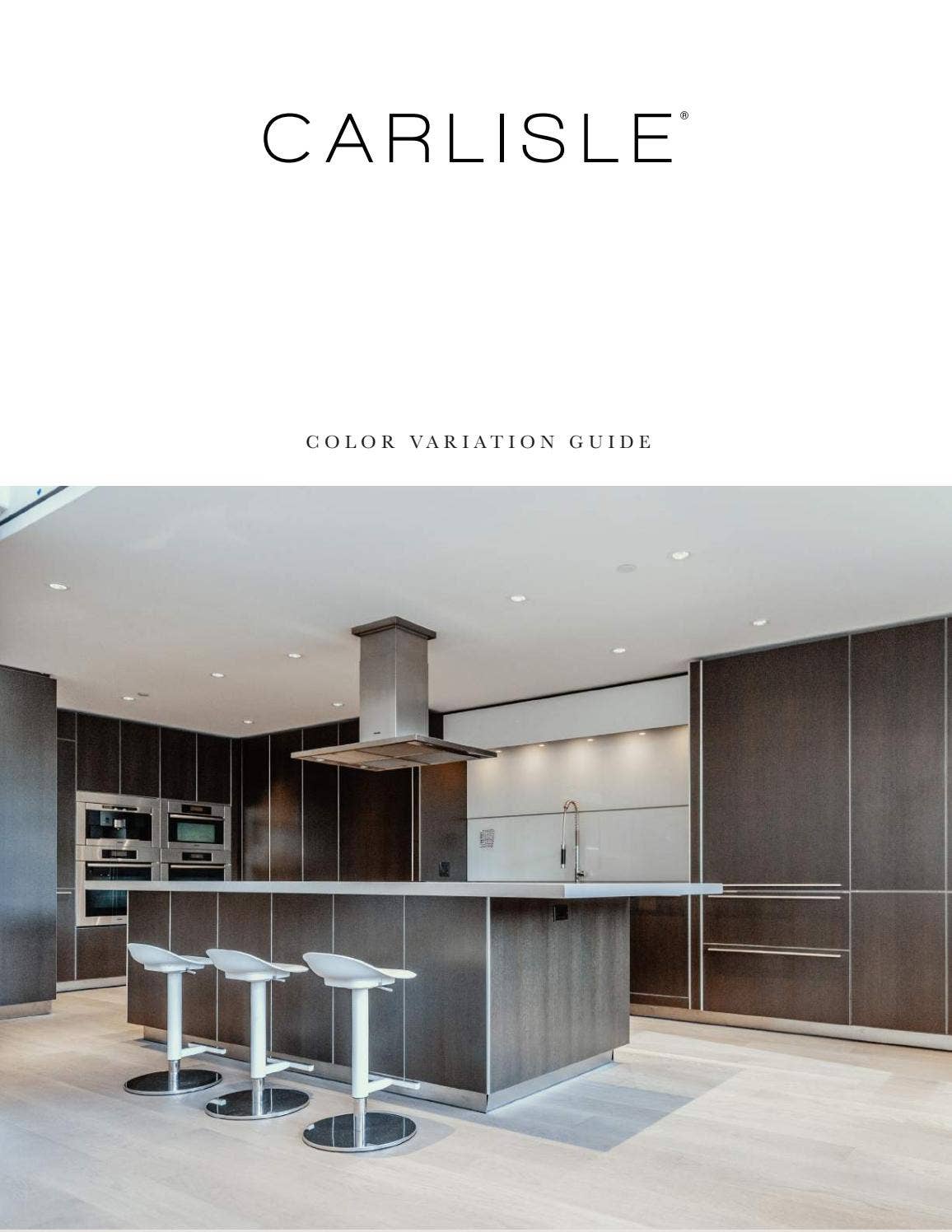 Carlisle Color Variation Guide | Hickory and White Oak by Carlisle - Issuu