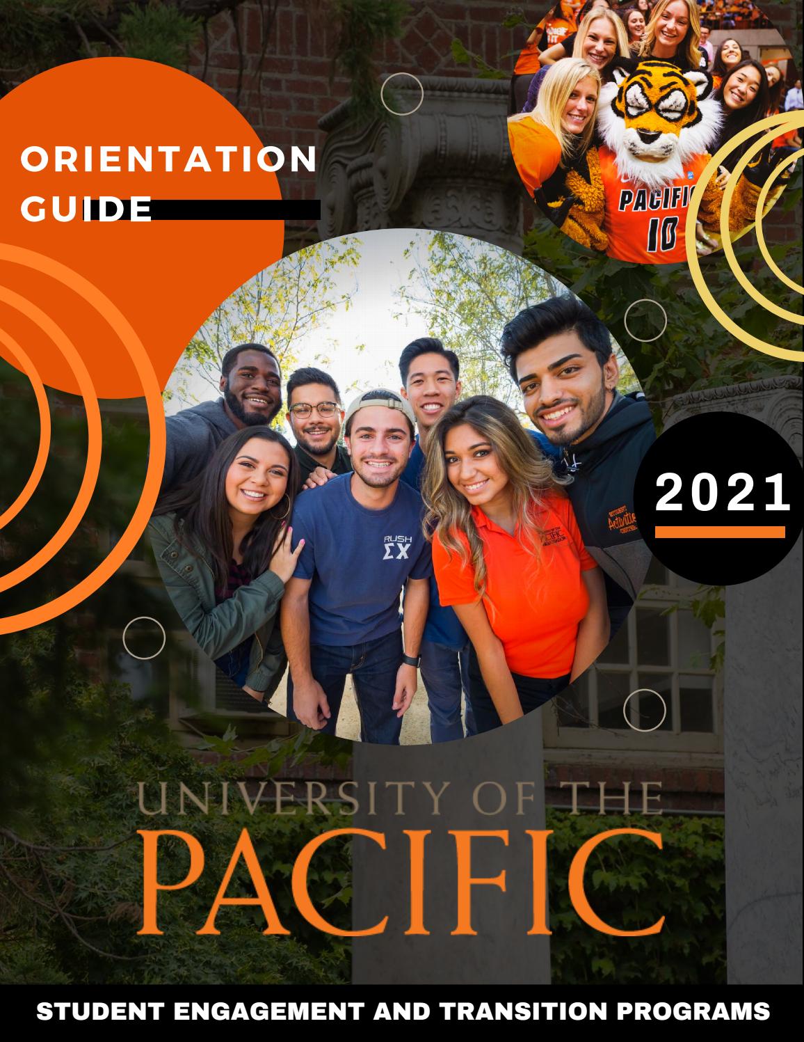University of the Pacific- New Student Orientation (January 2021) by uoporientation - Issuu