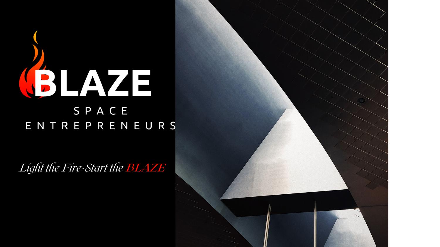 BLAZE Accelerator for Space Entrepreneurs by COBALT Magazine - Issuu