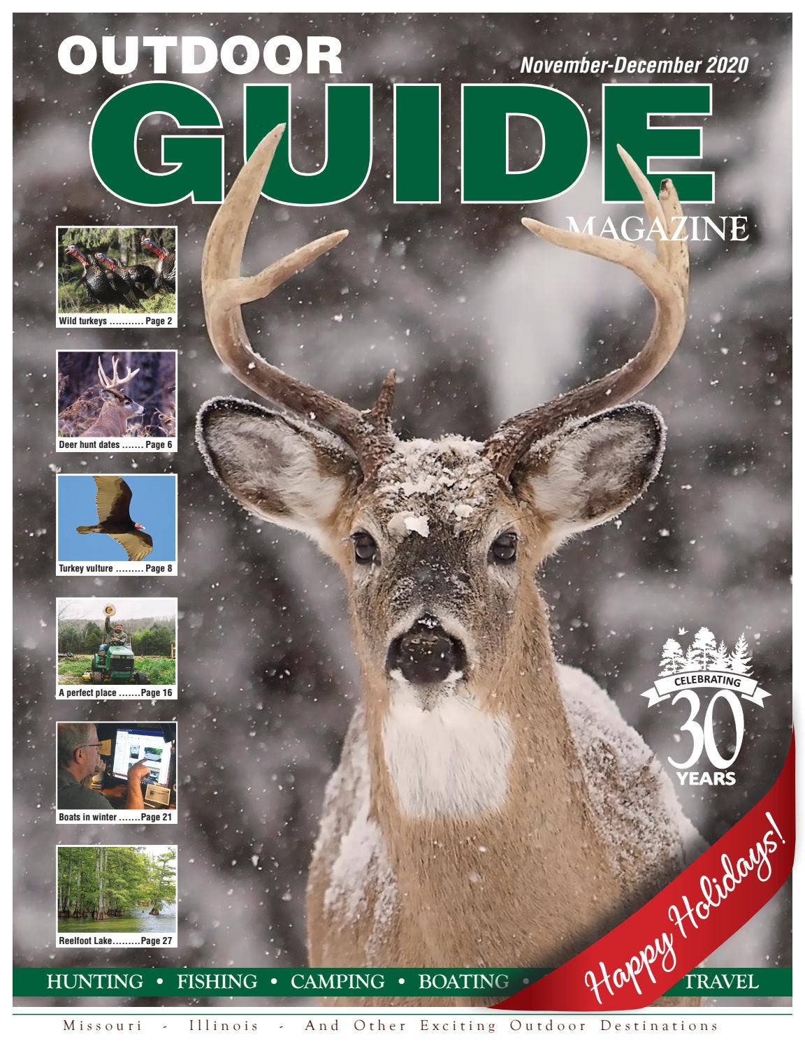 Outdoor Guide Magazine November-December 2020 by OutdoorGuideMagazine ...