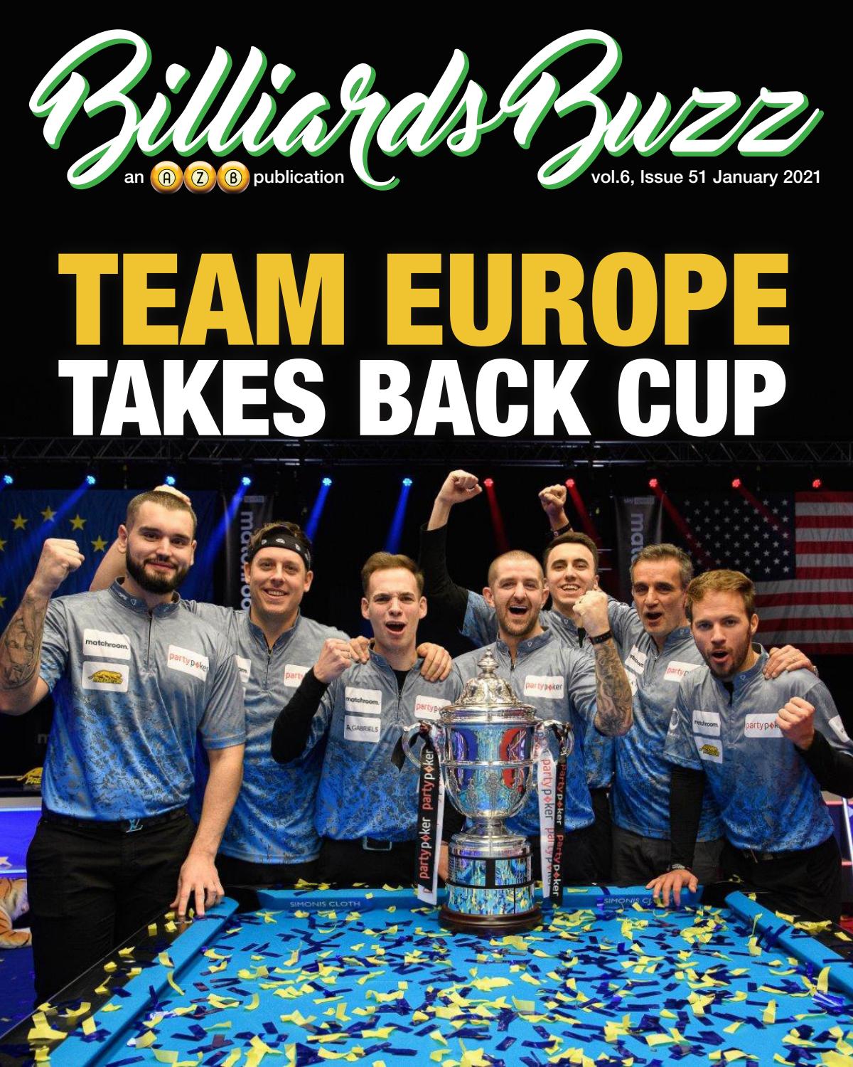 Billiards Buzz - January 2021 by AzBilliards - Issuu
