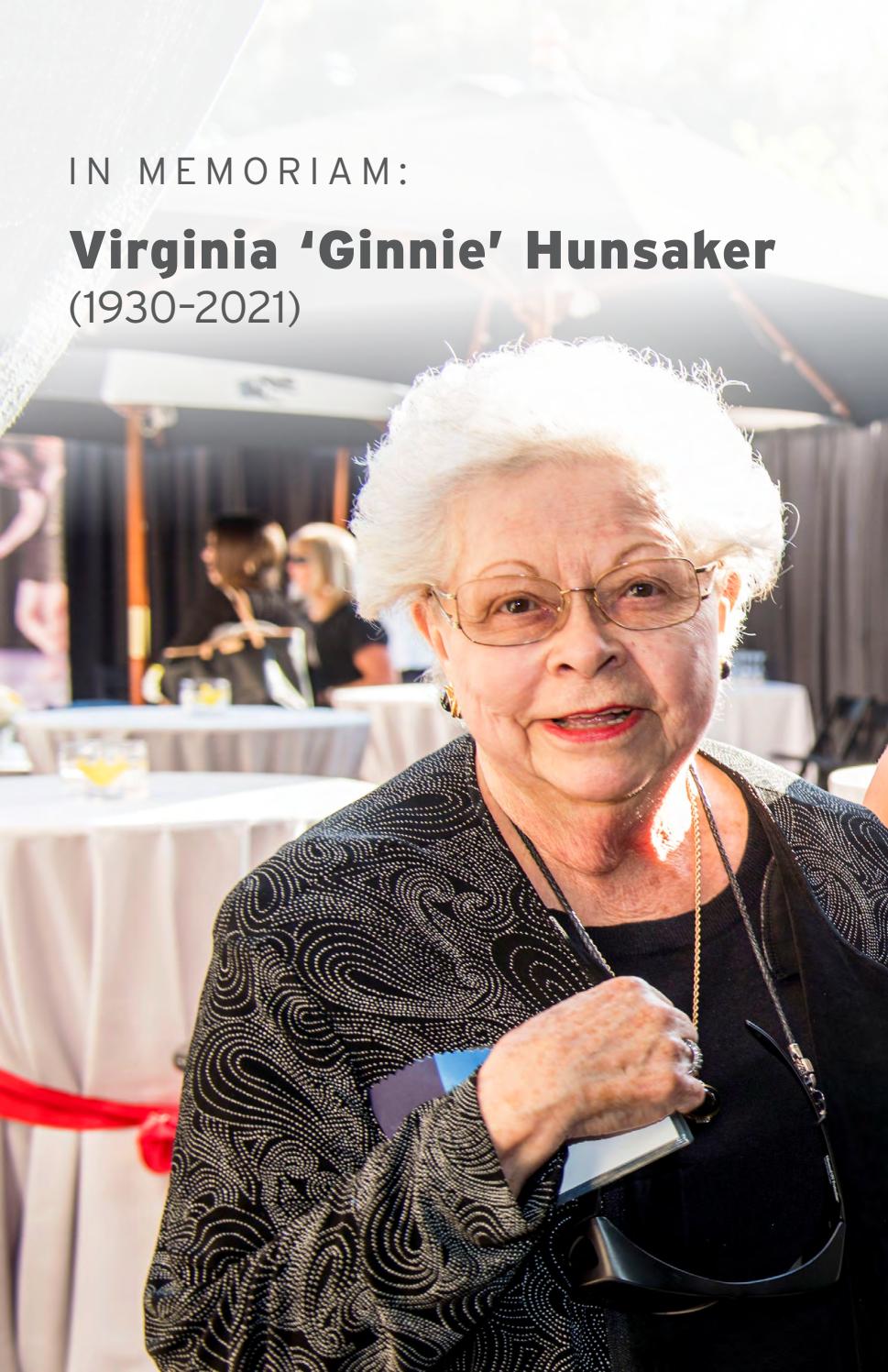 In Memoriam: Virginia Hunsaker by The Wooden Floor - Issuu