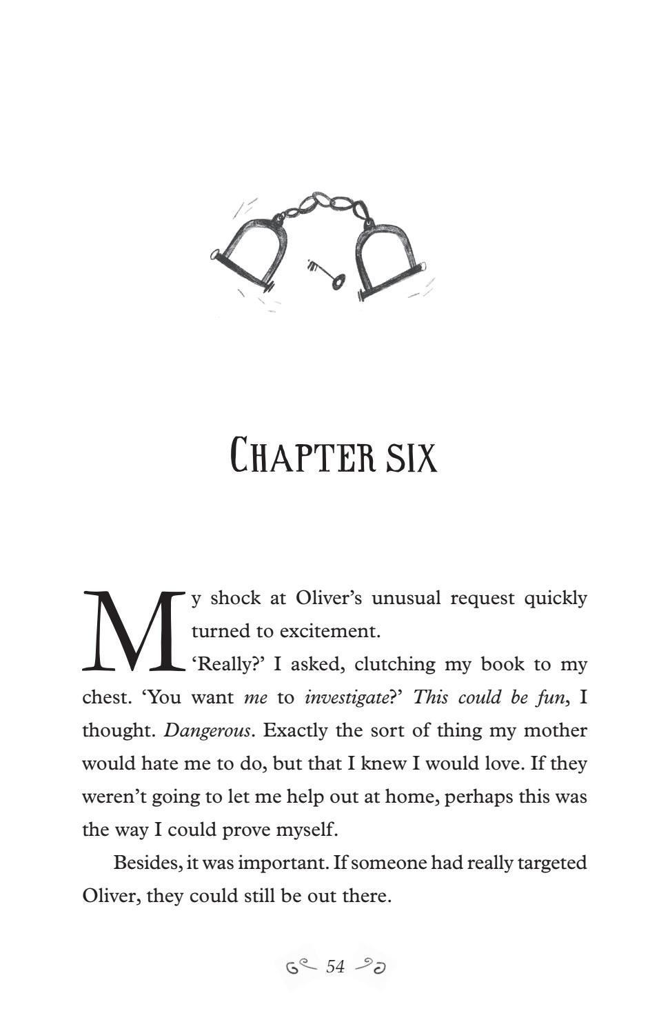 The Violet Veil Mysteries: A Case of Grave Danger (extract 2) by ...