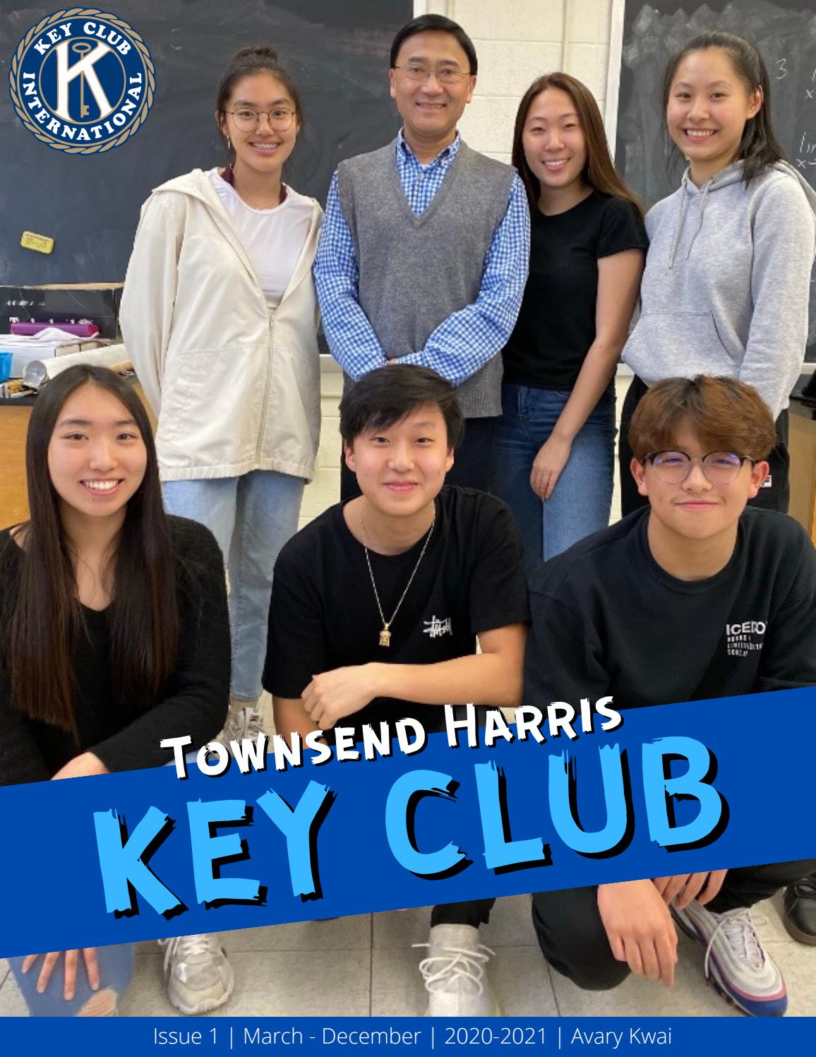 Townsend Harris Key Club | March-December 2020-2021 | Issue 1 Part 1 by ...