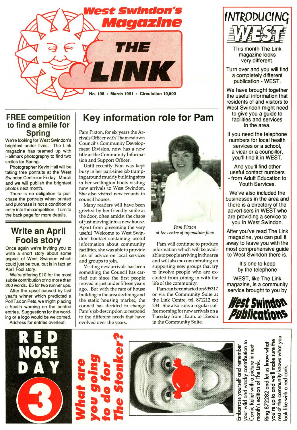 March 1991 Swindon Link by swindonlink6 - Issuu
