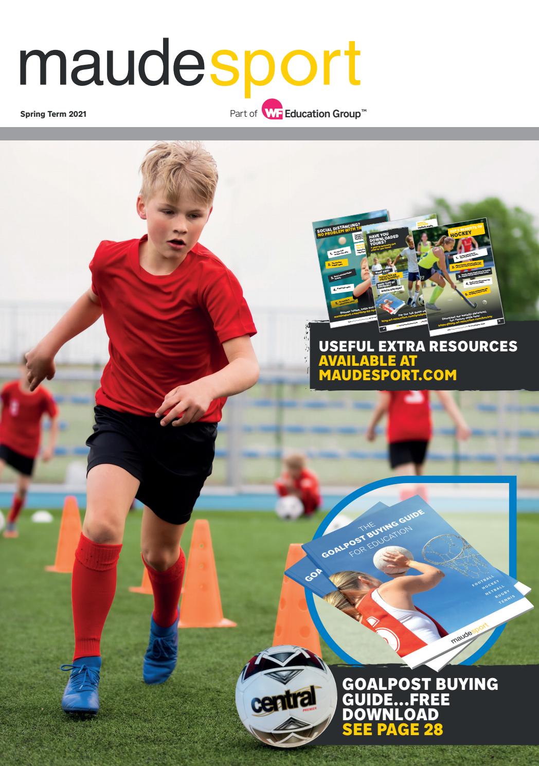 Maudesport Spring Mailer 2021 by WF Education Group - Issuu