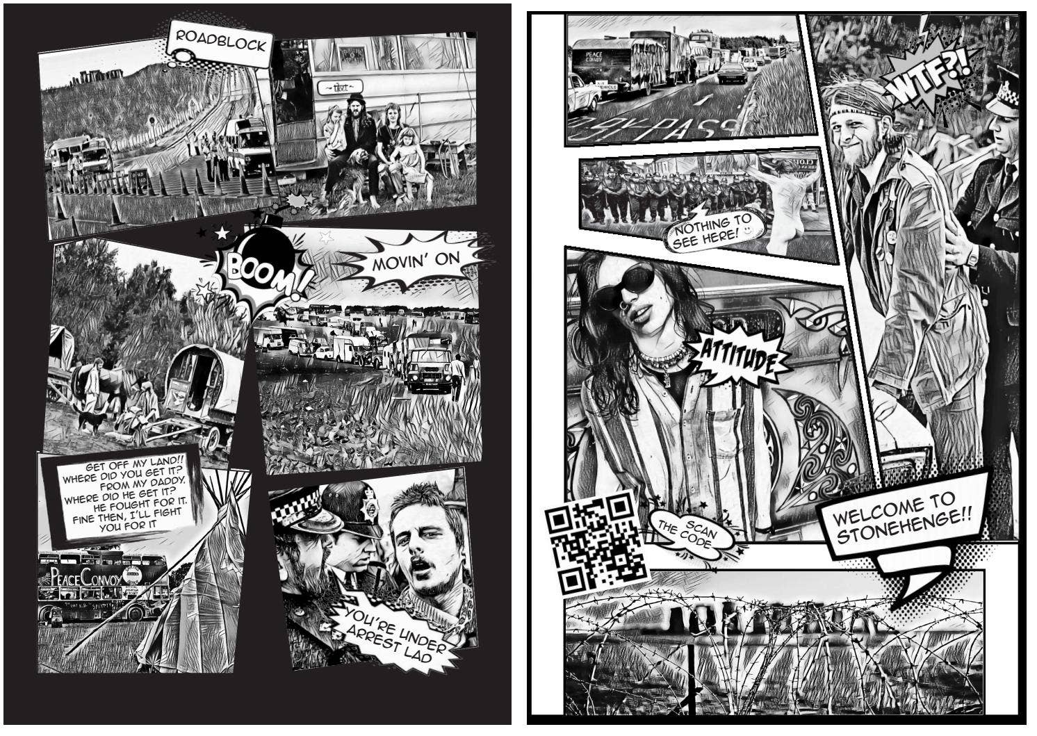 Comic Spreads 1 by Alan Lodge - Issuu