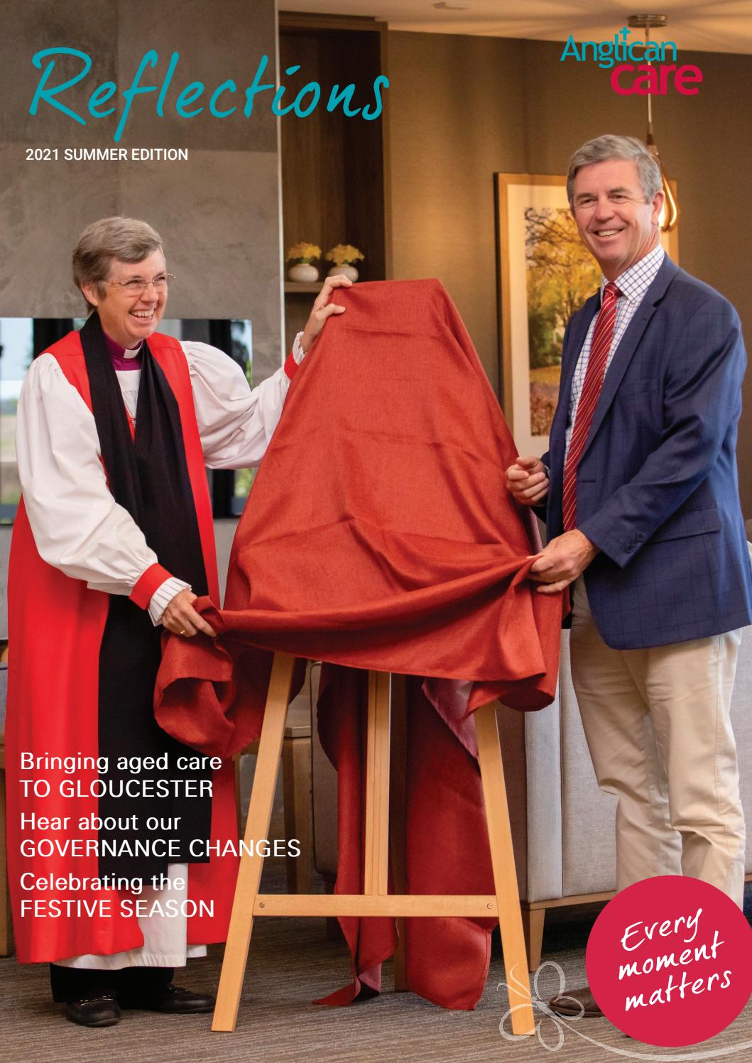 Anglican Care Reflections - Summer 2021 by Newcastle Anglican - Issuu