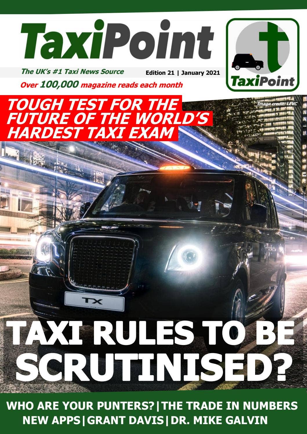 TaxiPoint January 2021 Edition 21 by TaxiPoint - Issuu