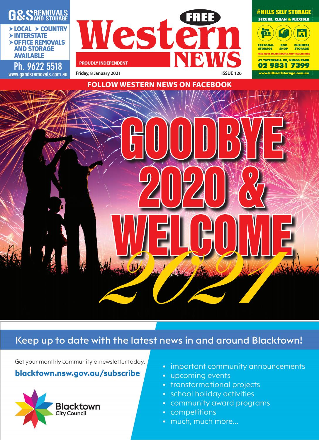 Western News 8 January 2021 by Nepean News - Issuu