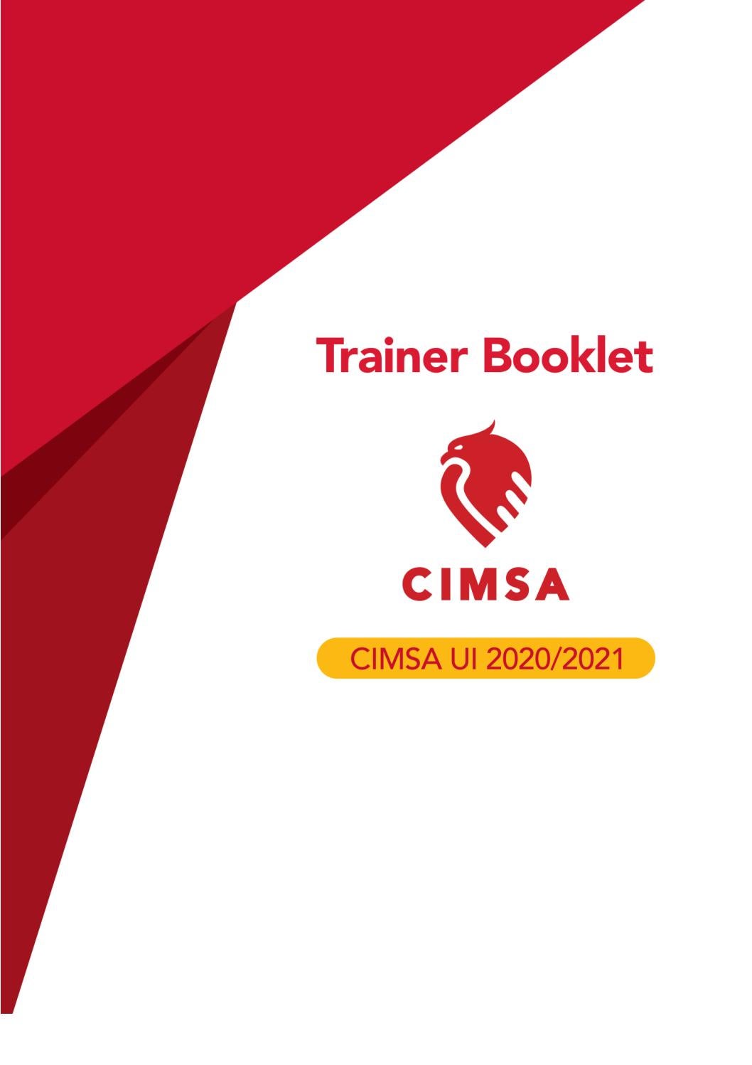 CIMSA UI Trainer Booklet by CIMSA Universitas Indonesia - Issuu