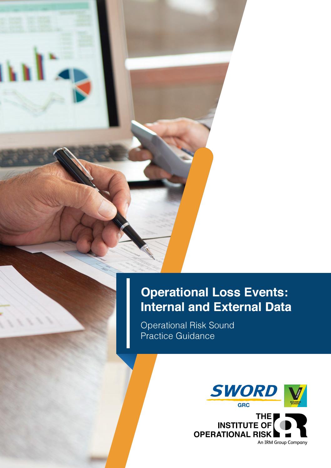 Operational Loss Events IRM By Institute Of Risk Management Issuu Operational Loss Events IRM By Institute Of Risk Management Issuu