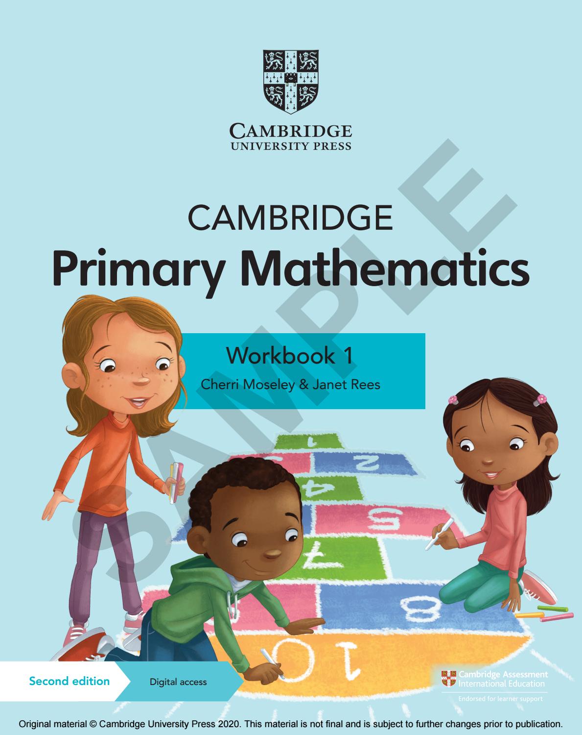 Grade 1 Science Workbook