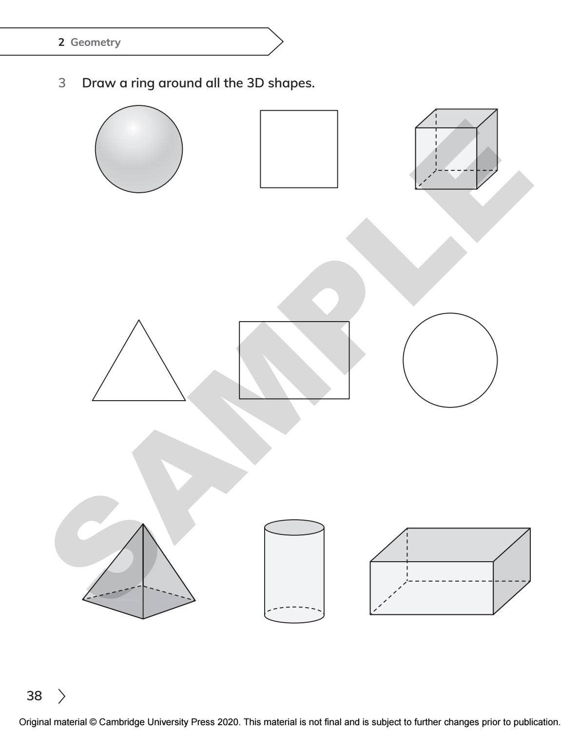 Primary Mathematics Workbook 1 Sample by Cambridge International ...
