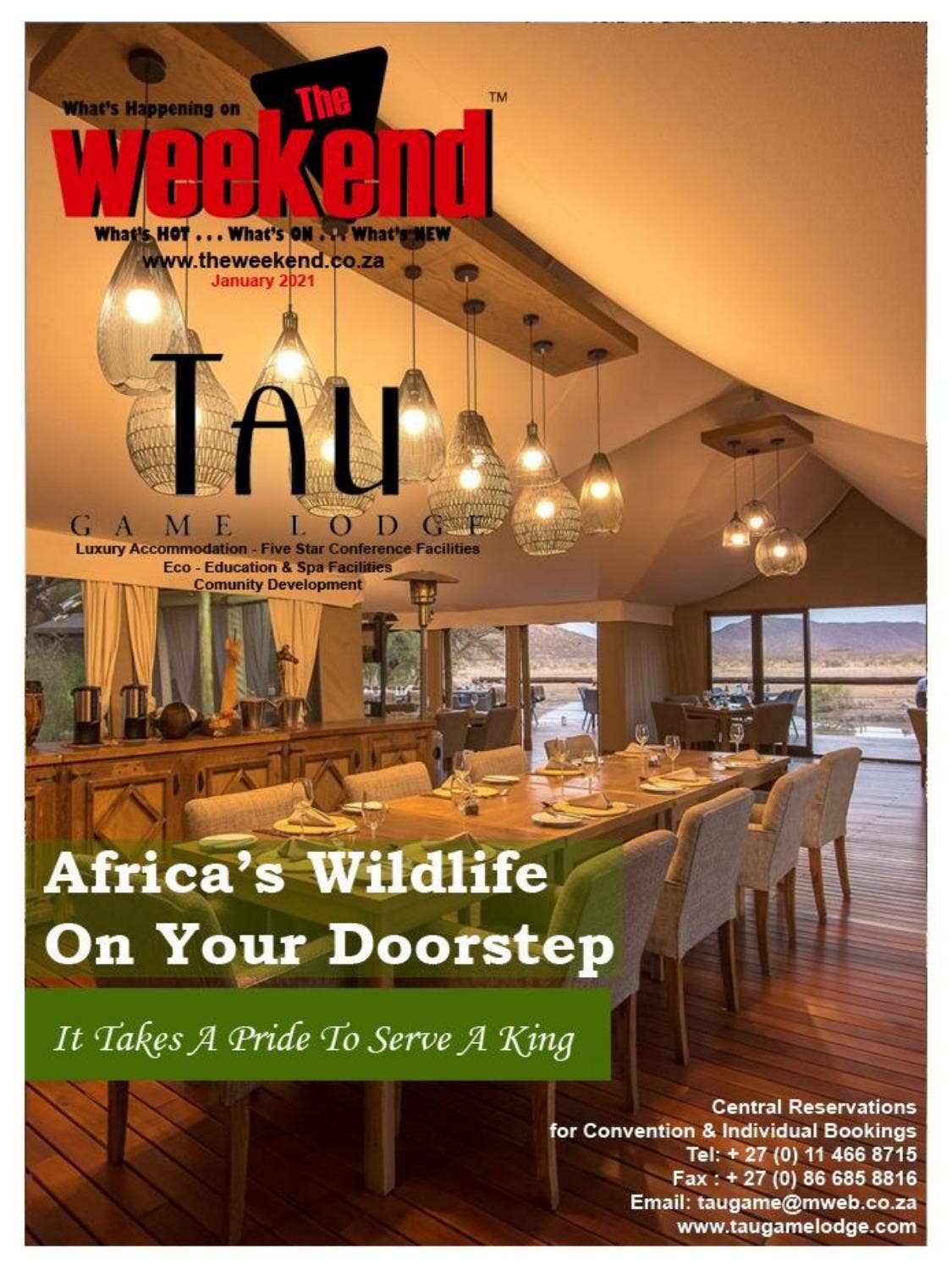 What's Happening on The Weekend January 2021 by The Weekend Magazine ...