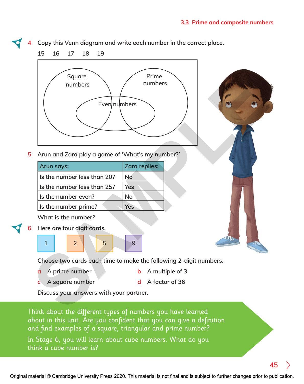 Primary Mathematics Learner's Book 5 Sample by Cambridge International ...
