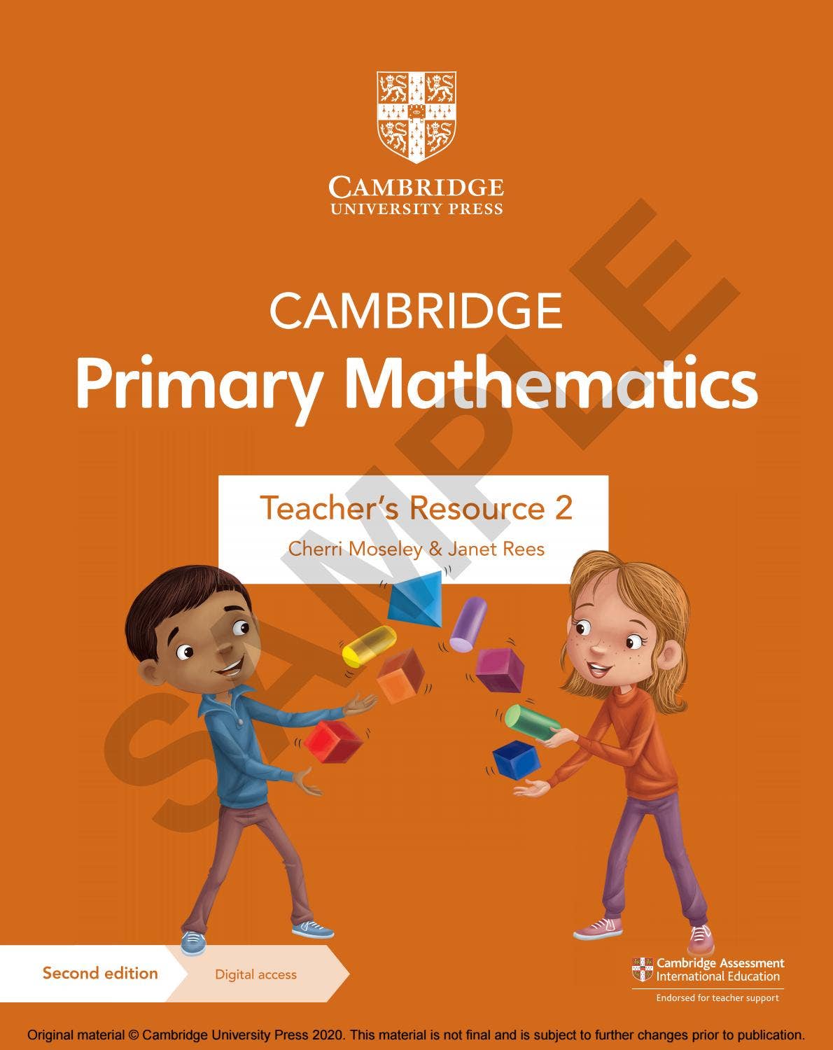 Primary Mathematics Teacher's Resource 2 Sample by Cambridge ...
