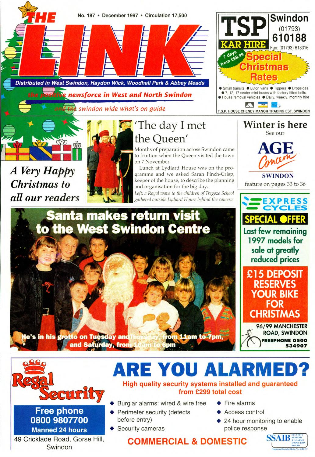December 1997 Swindon Link by swindonlink6 - Issuu