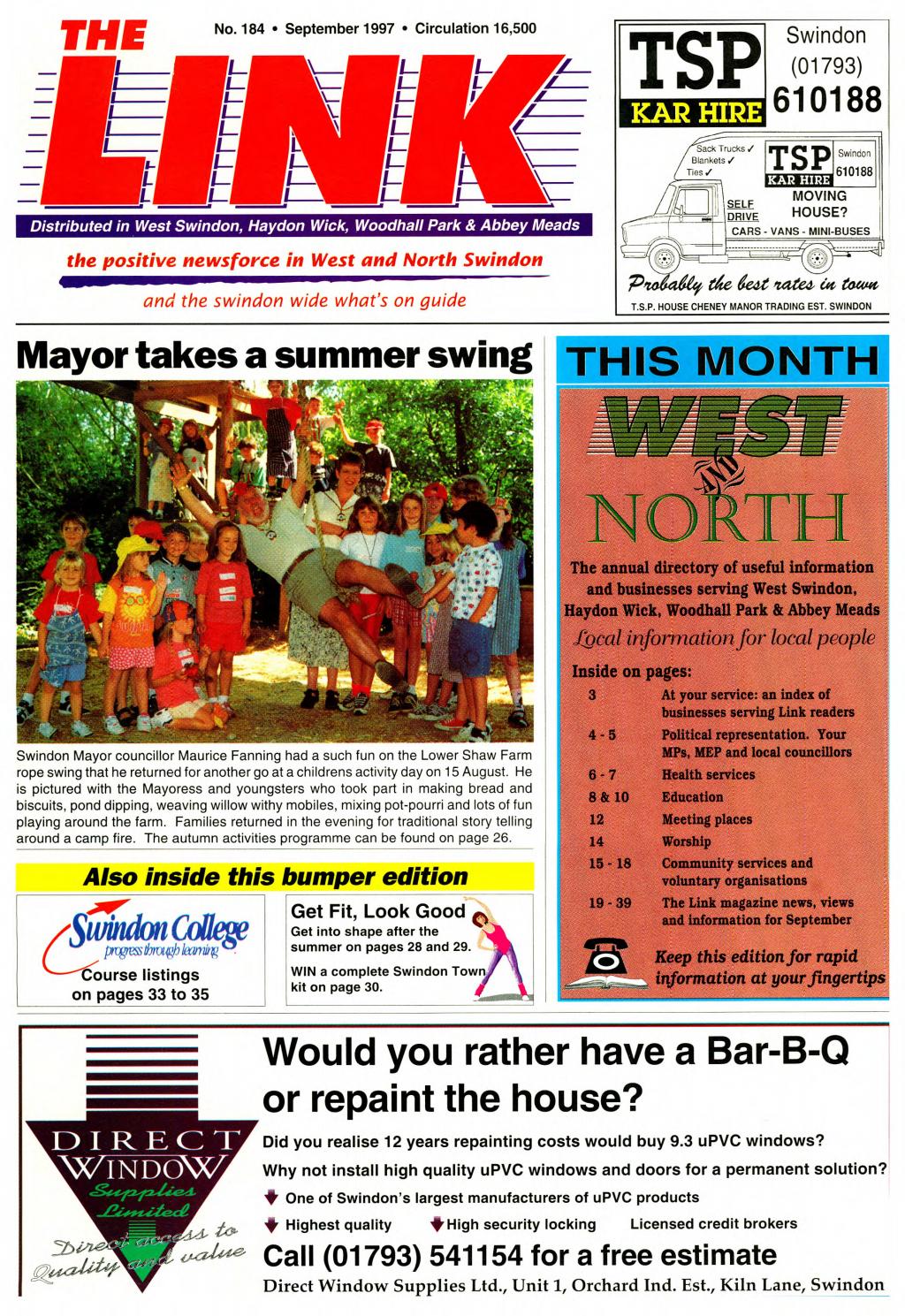 September 1997 Swindon Link by swindonlink6 - Issuu