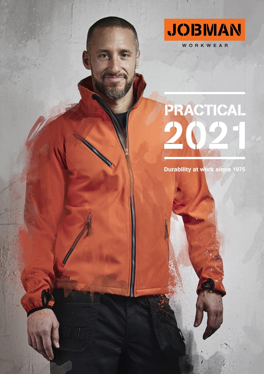 Jobman Practical 2021 by Reklamehuset - Issuu