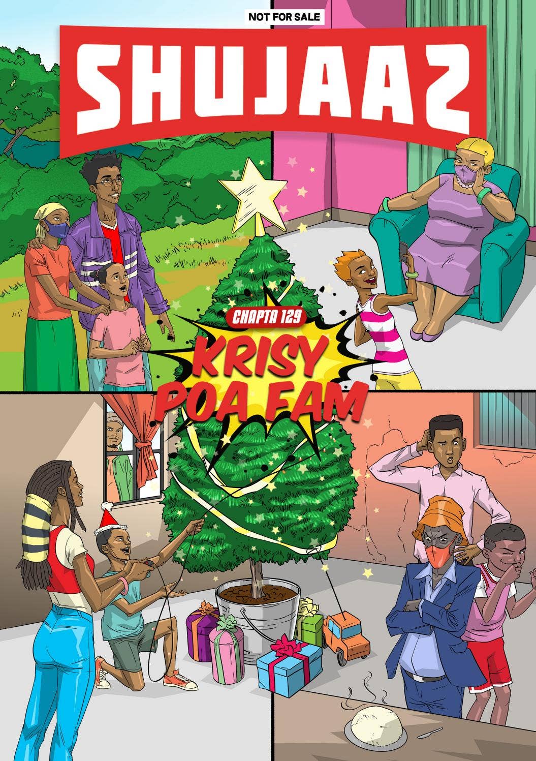 Chapter 129 by Shujaaz - Issuu