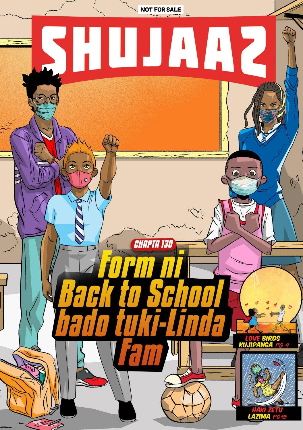 Chapter 130 by Shujaaz - Issuu